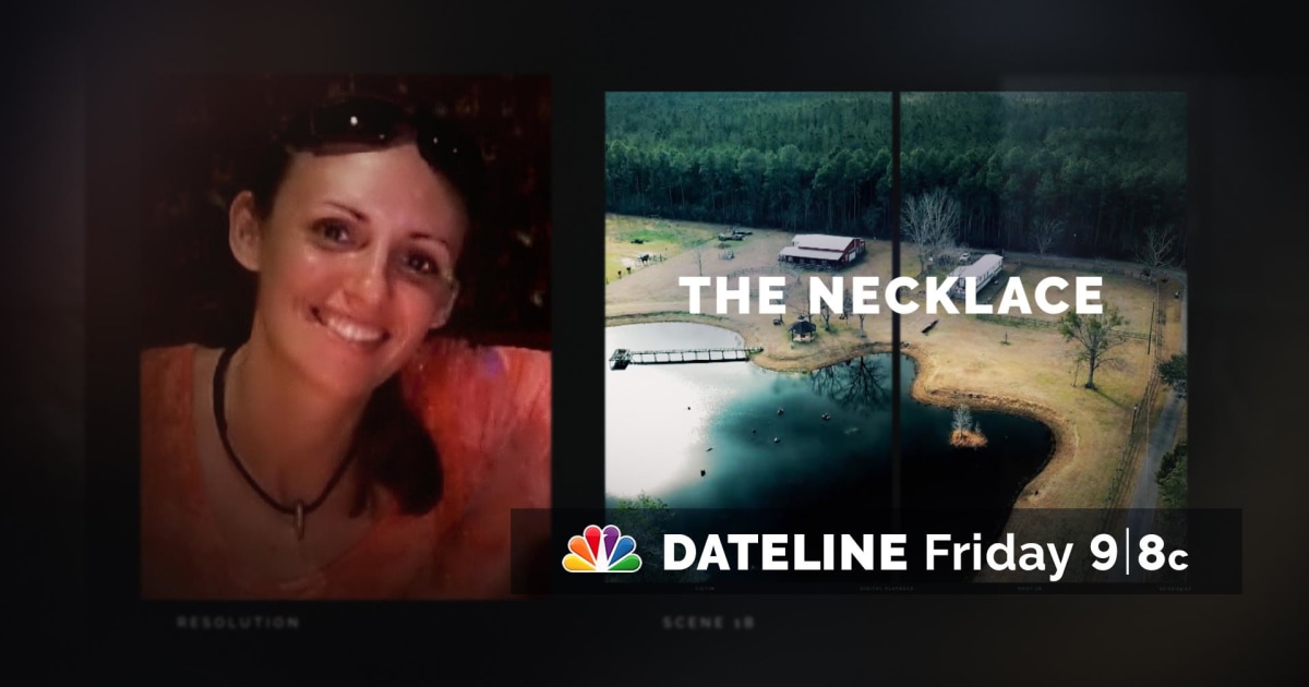 DATELINE FRIDAY SNEAK PEEK: The Necklace