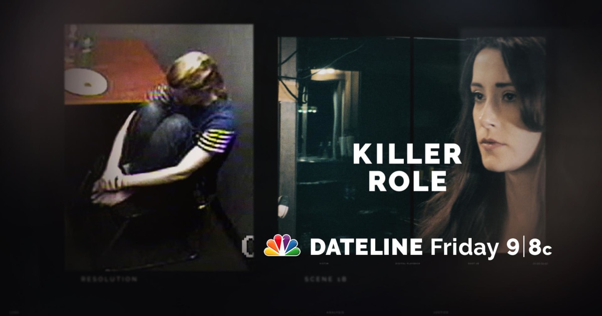 DATELINE FRIDAY SNEAK PEEK: Killer Role
