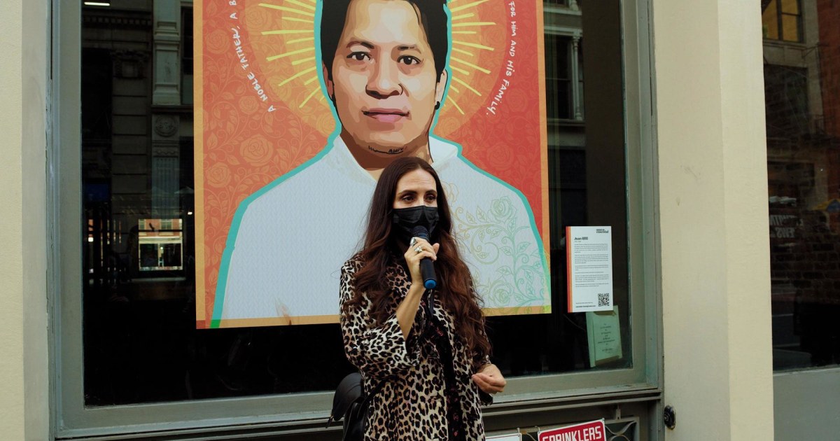 Artist highlights undocumented essential workers taken by the Covid ... Artist highlights undocumented essential workers taken by the Covid ...