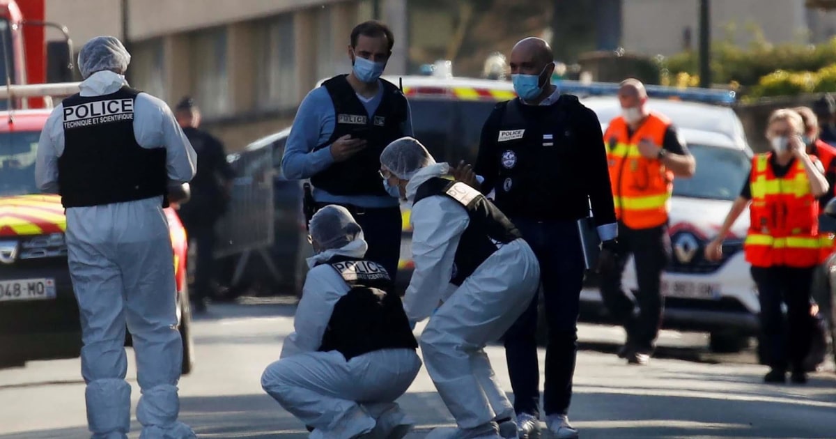 Terrorism investigation after female officer killed at French police ...