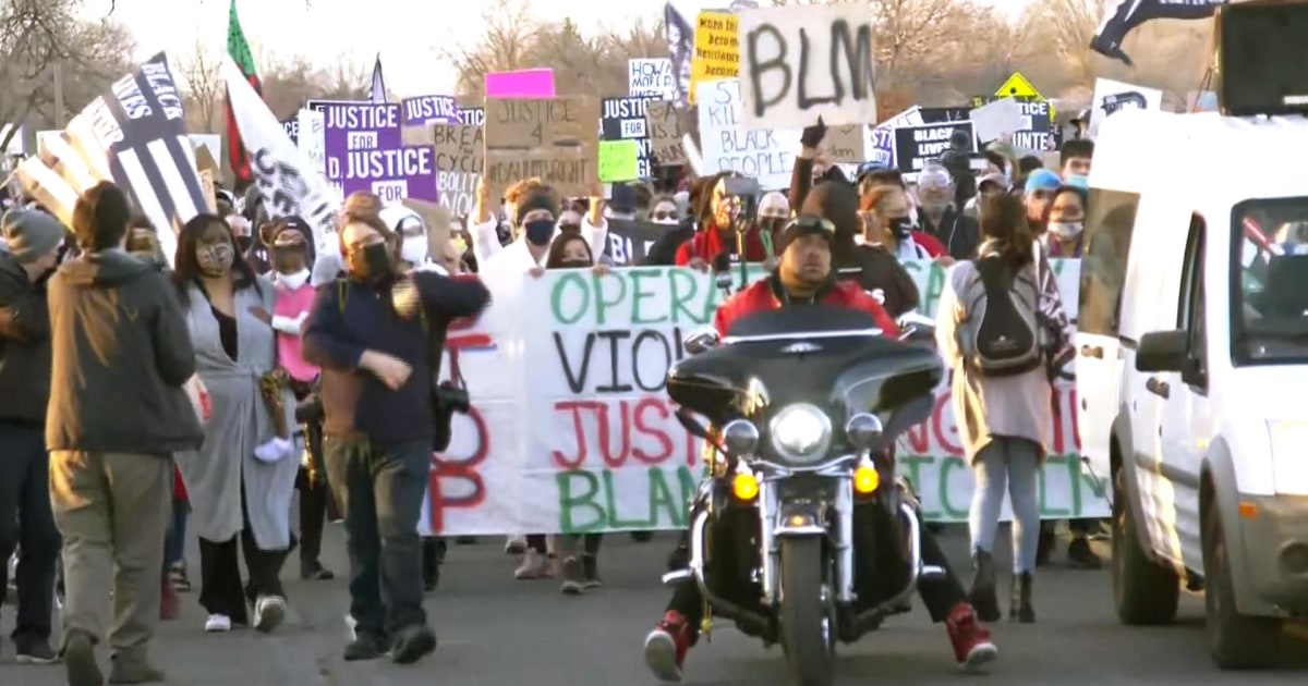 Protests continue over police shooting deaths of Daunte Wright, Adam Toledo