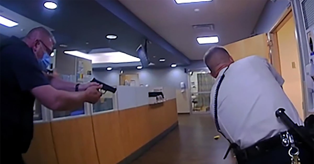 Bodycam shows officers struggle for gun before fatal police shooting at ...