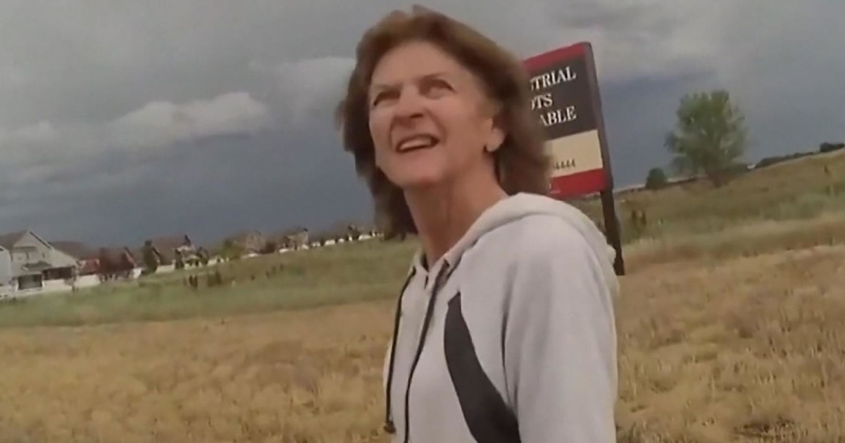 Body camera video shows police force 73-year-old woman with dementia to ...