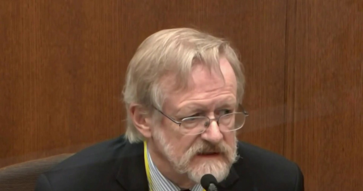 Chauvin trial: Medical expert testifies George Floyd died from ‘low ...
