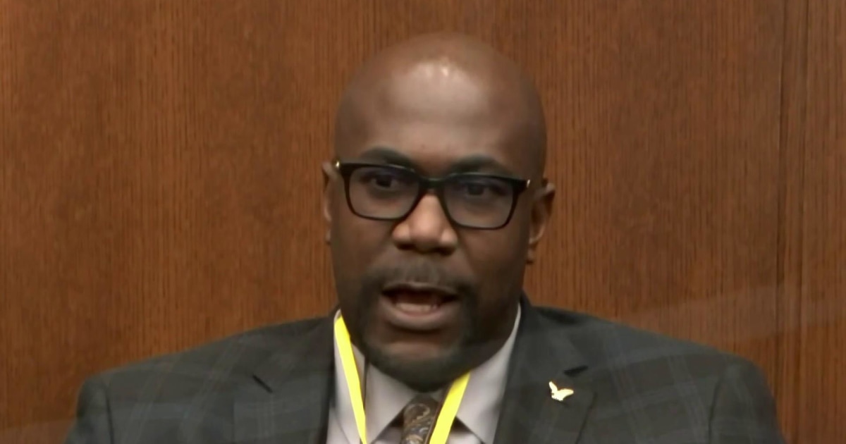 George Floyd's brother Philonise testifies in Chauvin trial
