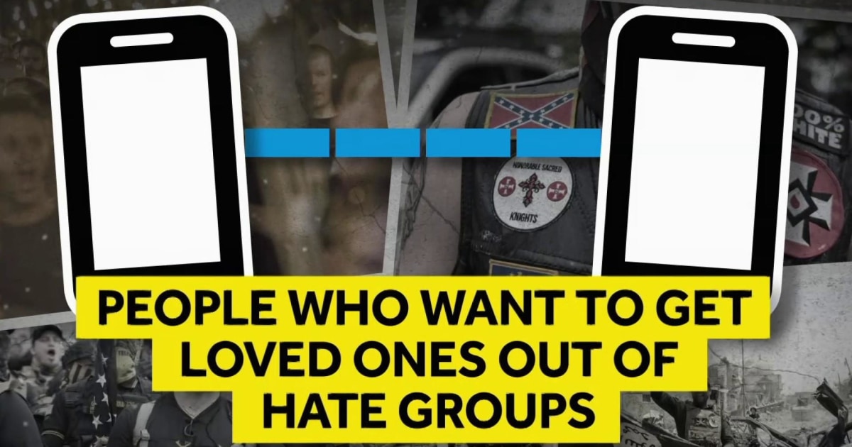 Exiting Extremism: Inside one group’s mission to help people out of hate