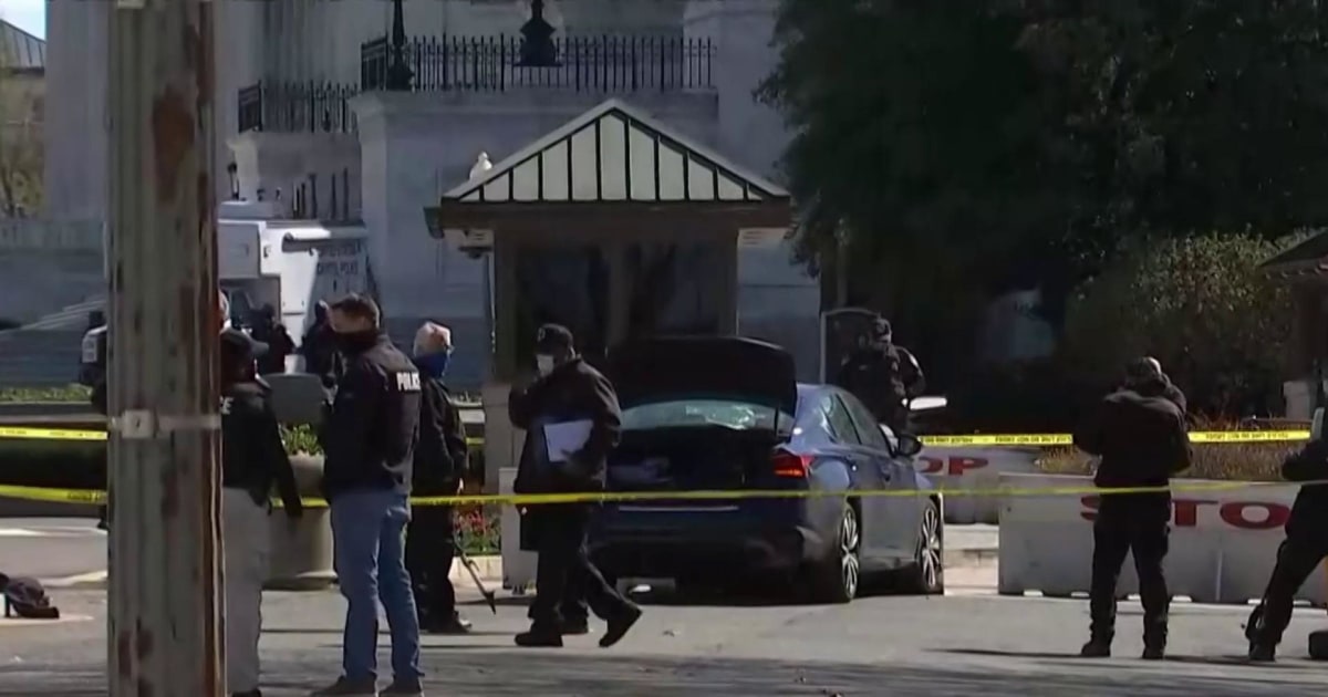 Capitol Police union warns of ‘morale’ crisis after vehicle attack