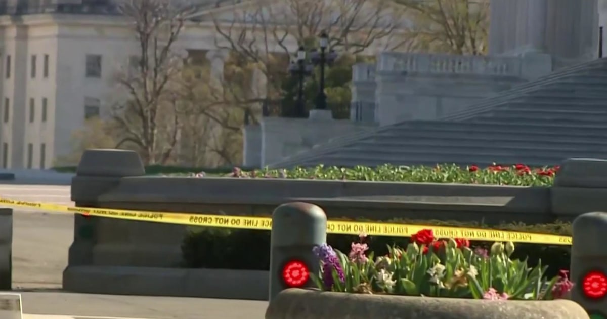 New details in vehicle attack at U.S. Capitol
