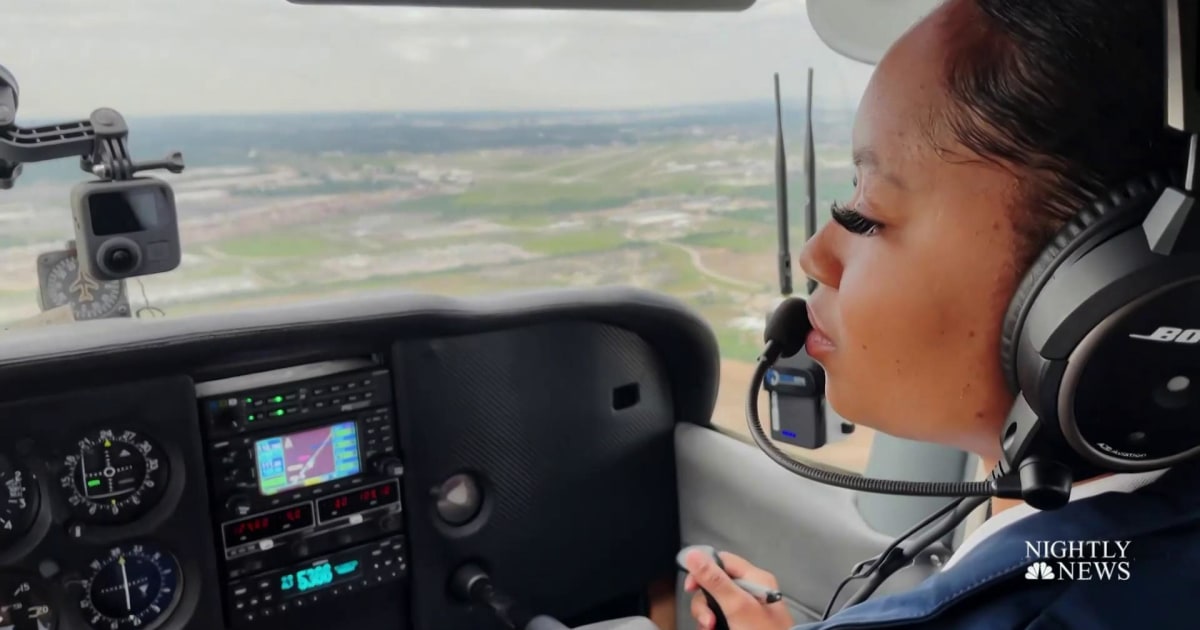 Flight instructor’s mission to help aspiring pilots learn how to fly