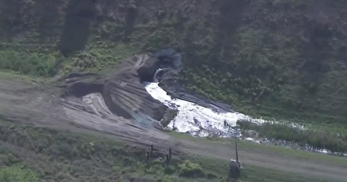 Toxic water leak causes state of emergency in Florida