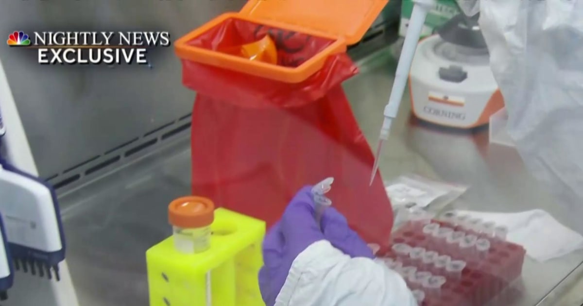 Exclusive: Inside lab where Pfizer’s Covid vaccine originates