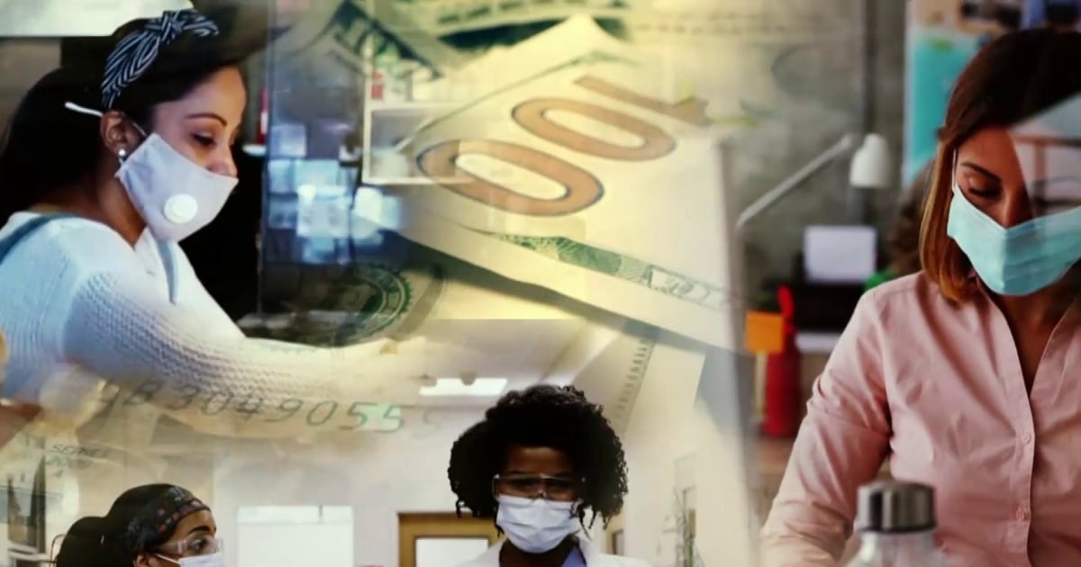 How job losses disproportionately impacted women amid the pandemic