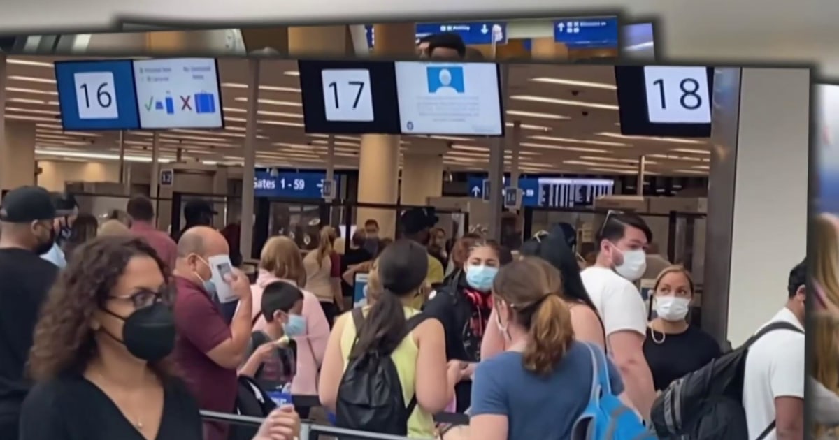 CDC issues new guidance for fully vaccinated air travelers