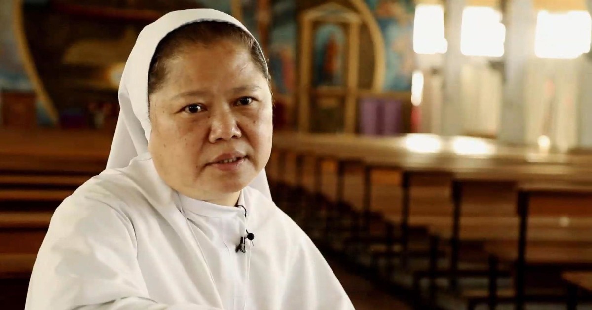 'A simple nun’s' fight against human trafficking