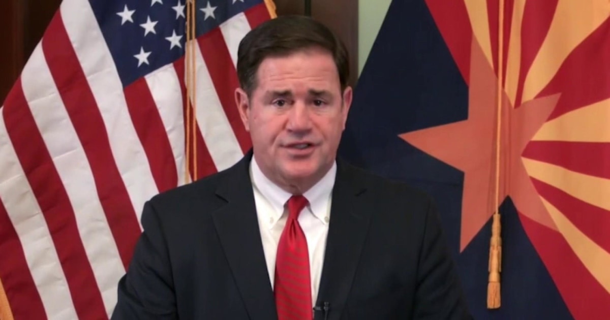 Arizona governor declares state of emergency: ‘The U.S. border patrol ...