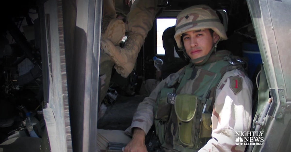 Veterans speak out about their struggles with PTSD and isolation during ...