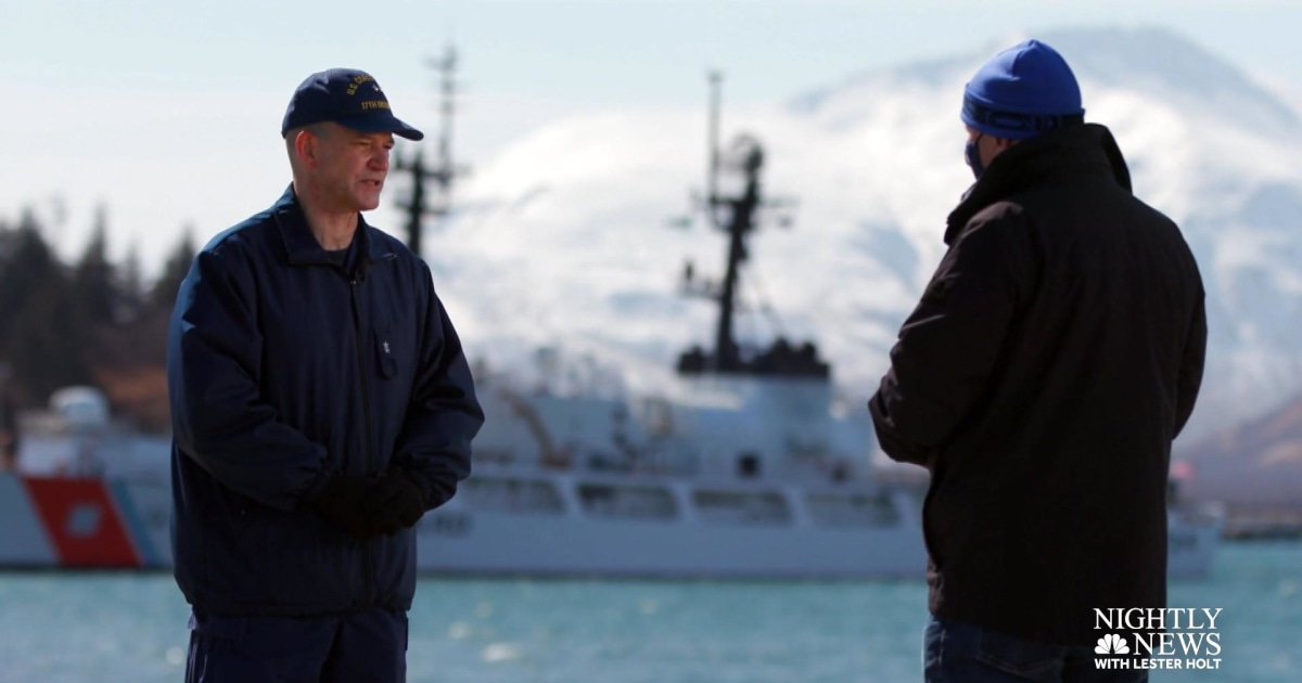 Reporting from Alaska as U.S. fishing boats encounter Russia’s military ...