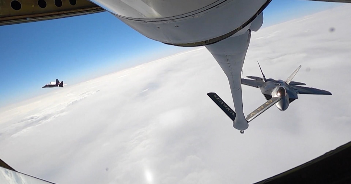 Inside NORAD’s mission to intercept Russian aircraft in the Arctic (Part 1)