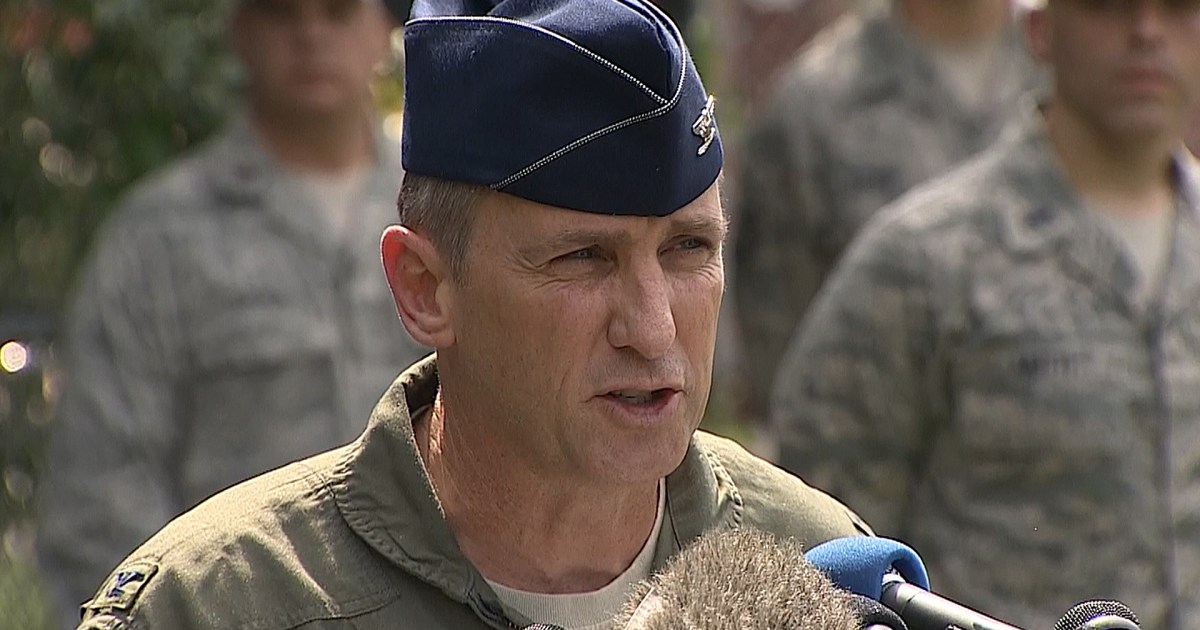 Military: We Don't Know if Pilot Ejected