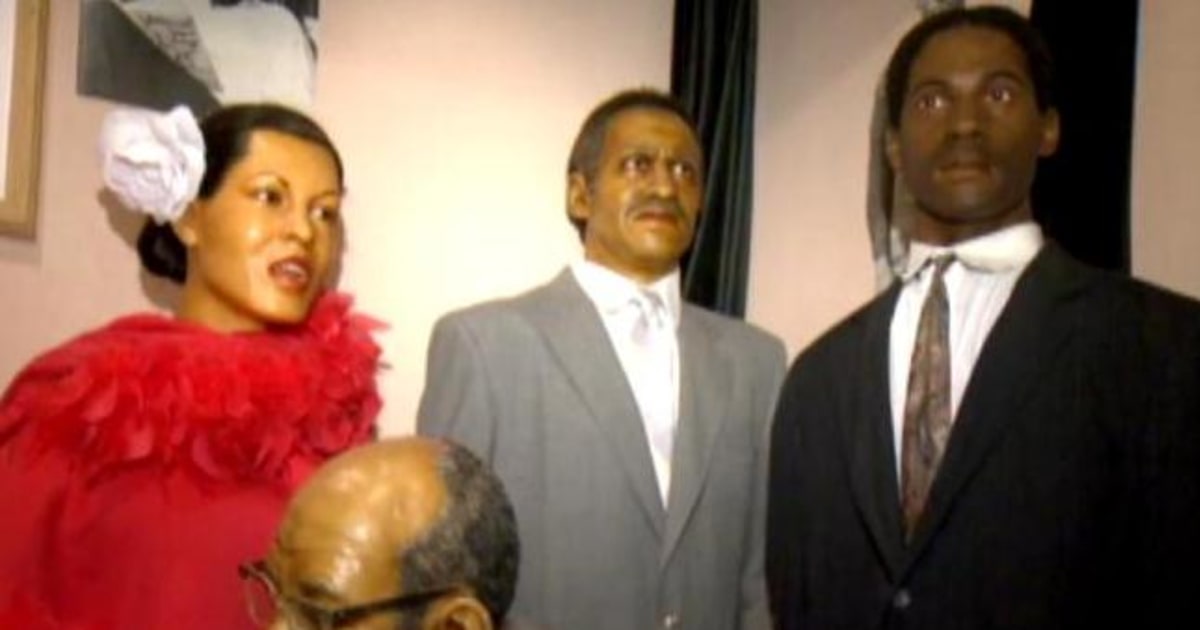 'Blacks in Wax' exhibit celebrates black history