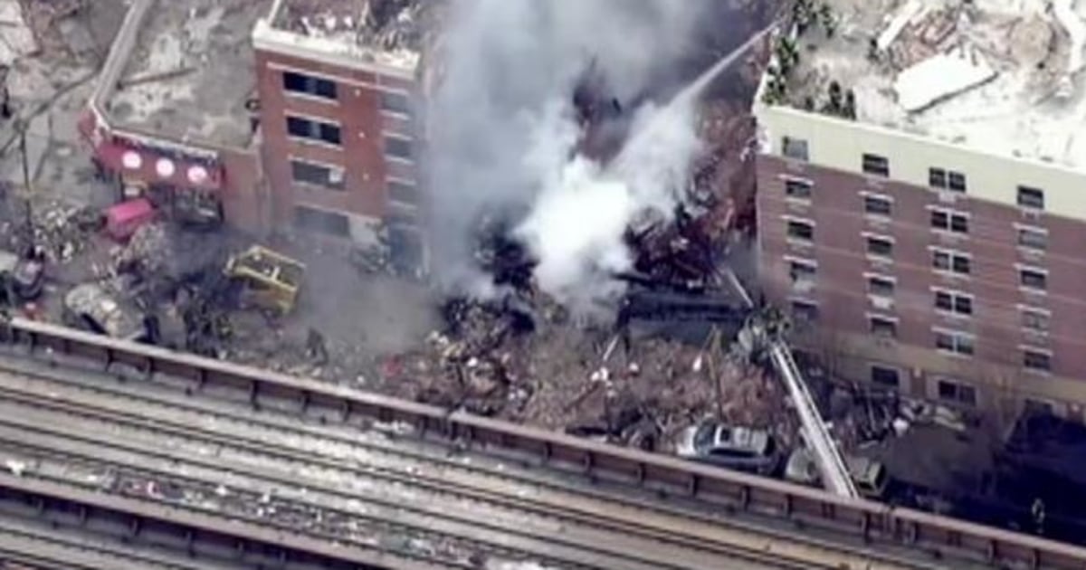 Explosion levels New York buildings
