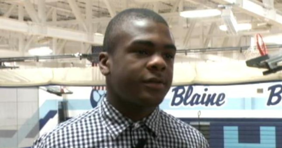 Wrestler shows incredible display of sportsmanship