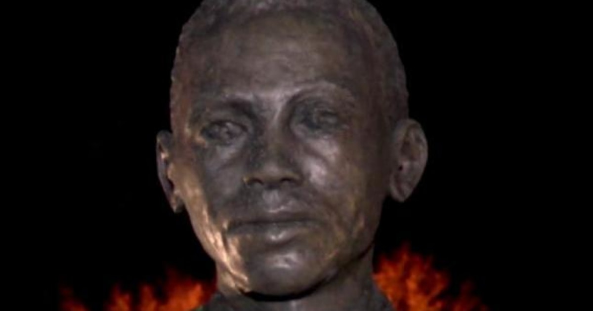 Historic statue desecrated on college campus