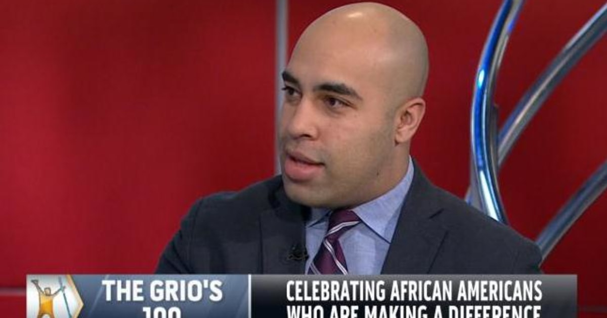 Todd Johnson discusses 2014 'Grio's 100' list