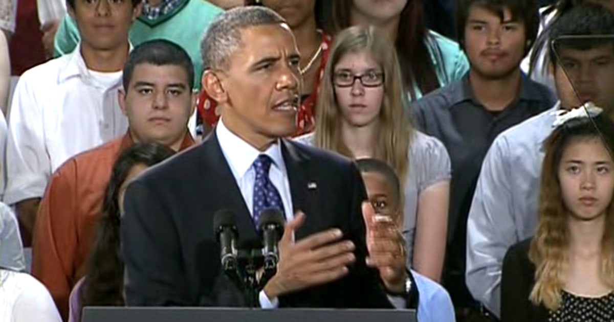 Obama: Texas school learning real-world skills