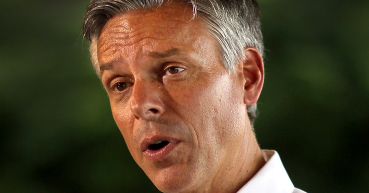 Huntsman offers tax, trade plan to create jobs