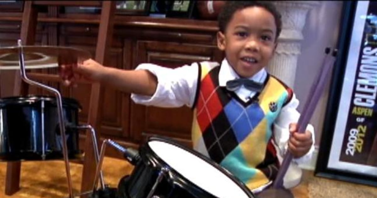 4-year-old is a musical prodigy