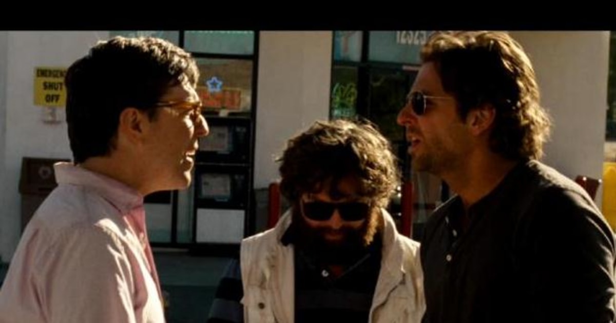 Hangover 3 cast talk film