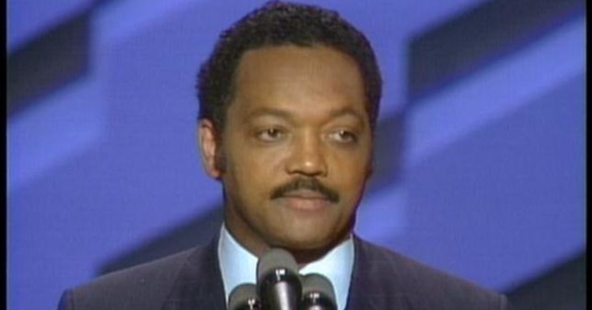 Jesse Jackson '88 Democratic Convention Speech