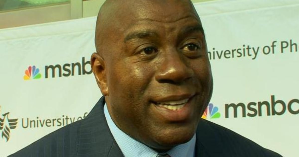 Magic Johnson talks 'advancing the dream' of MLK