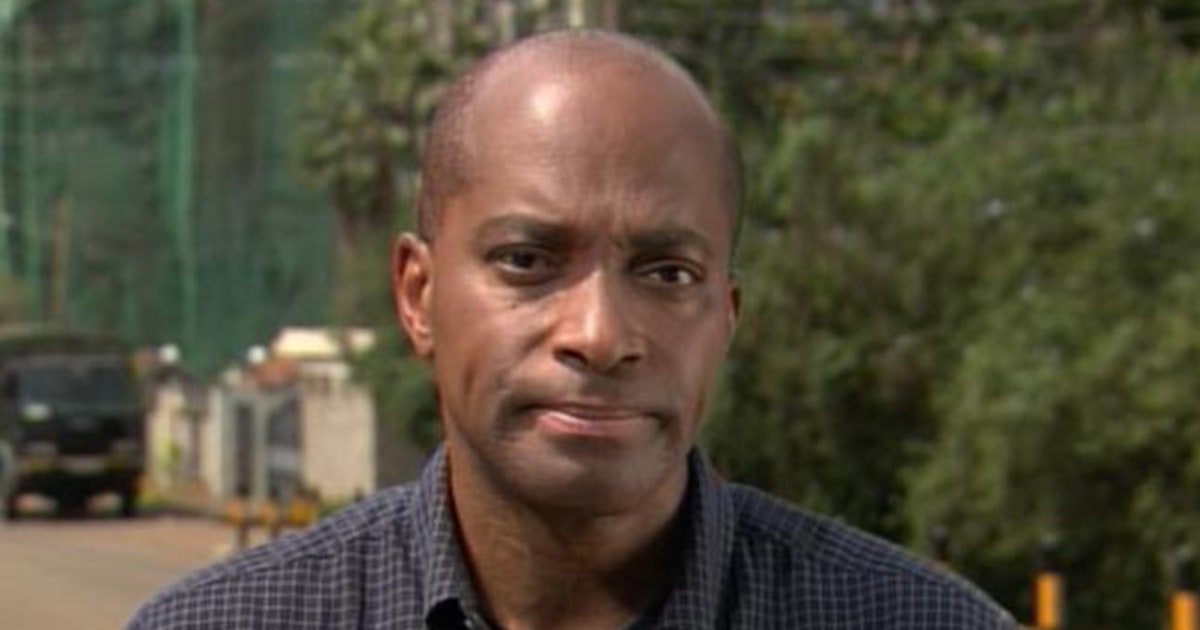 Ron Allen describes aftermath of Kenyan mall shooting