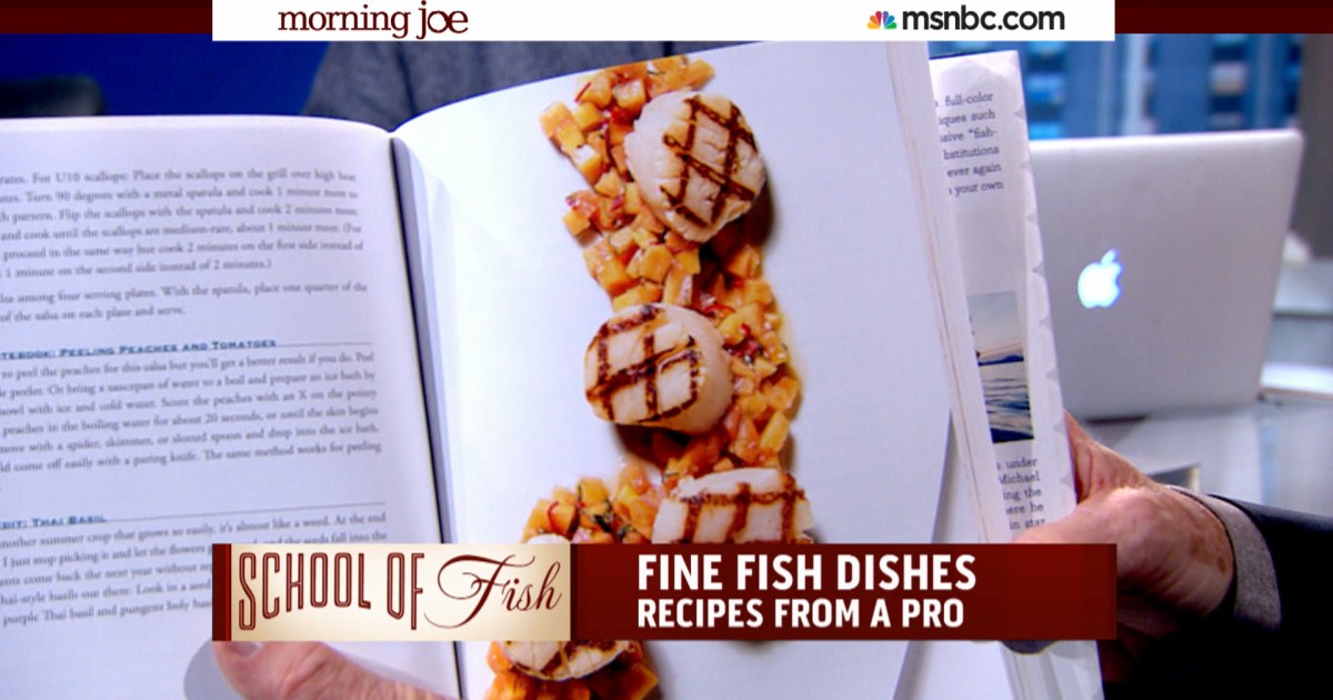 A pro offers tips on cooking fish at home