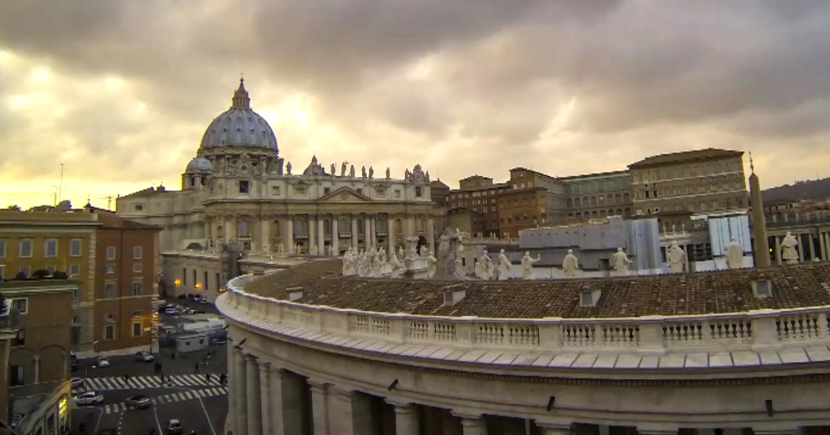 Stunning time-lapse video captures day at Vatican