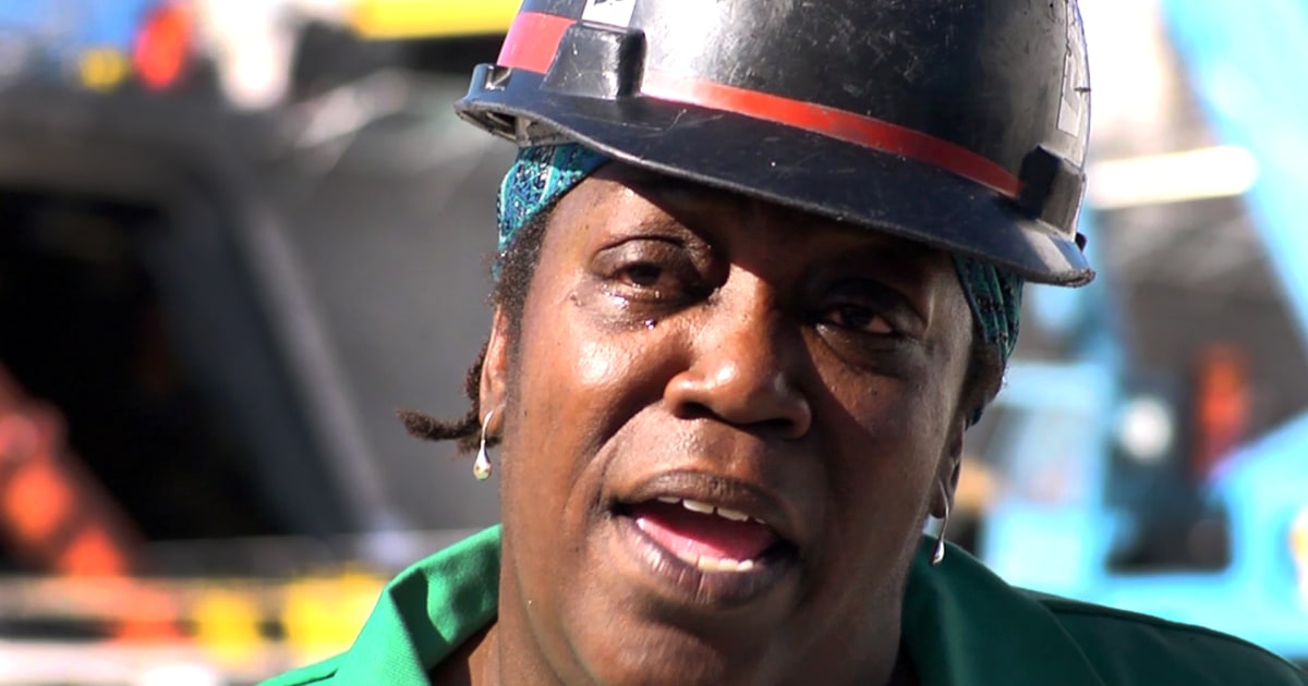 Once homeless, now a welder