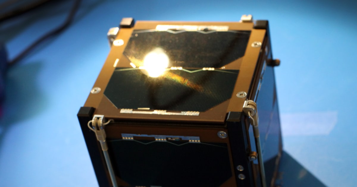 Tiny satellites launch with big ambitions