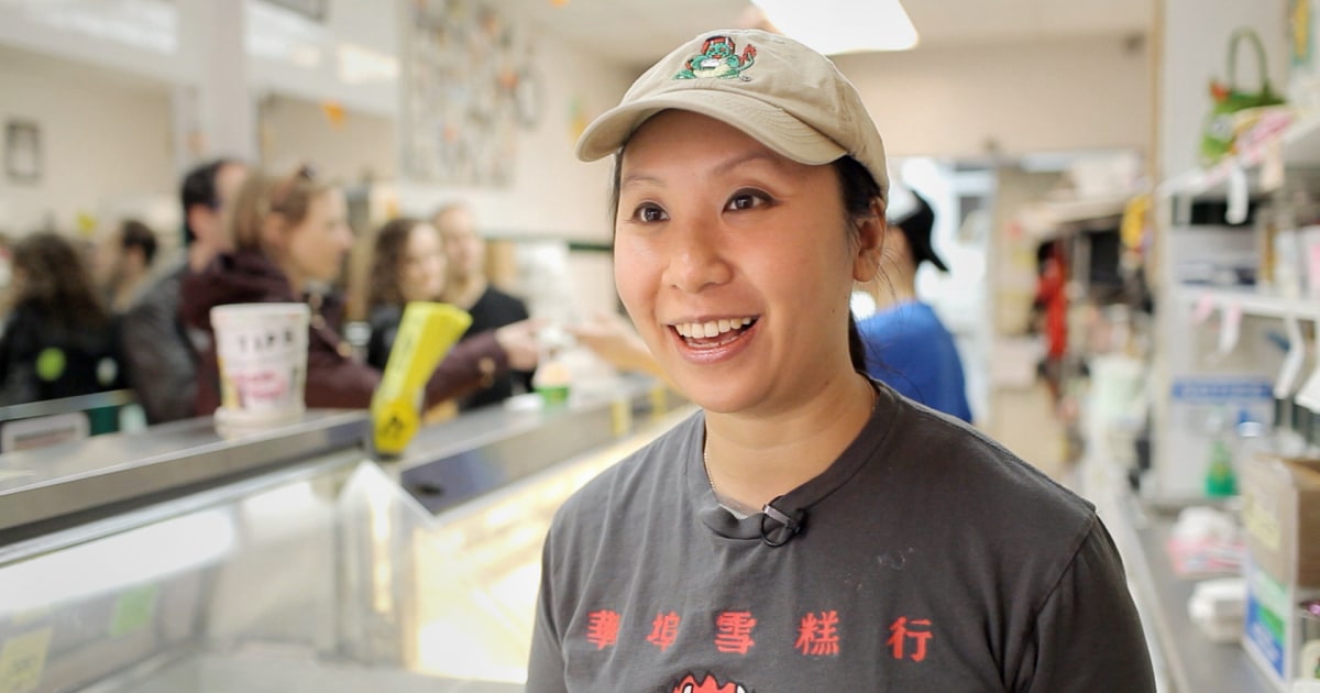 Chinatown Ice Cream Factory Owner: This is Who I Am