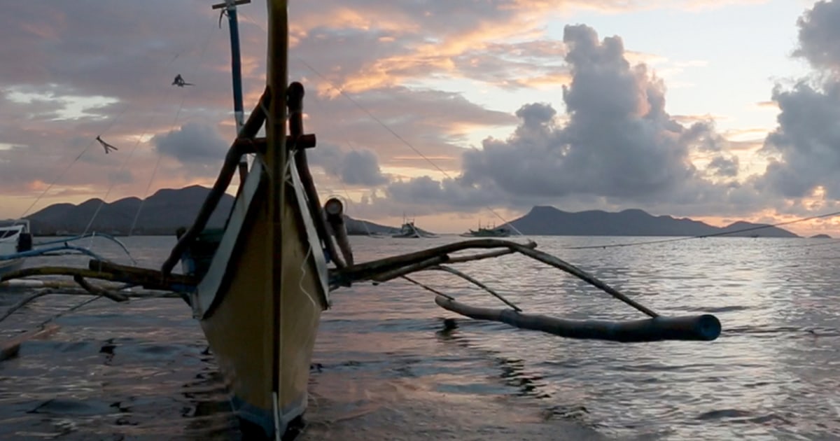Typhoon delivers blow to fisherman