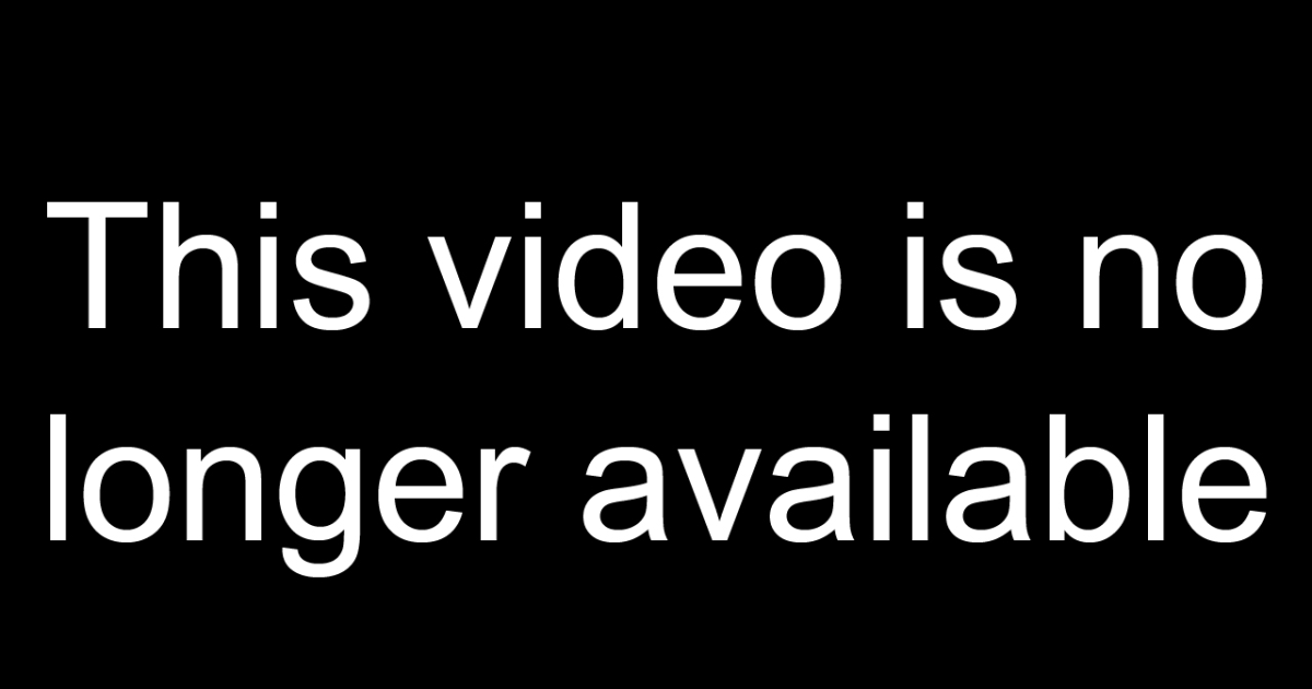 This video is no longer available