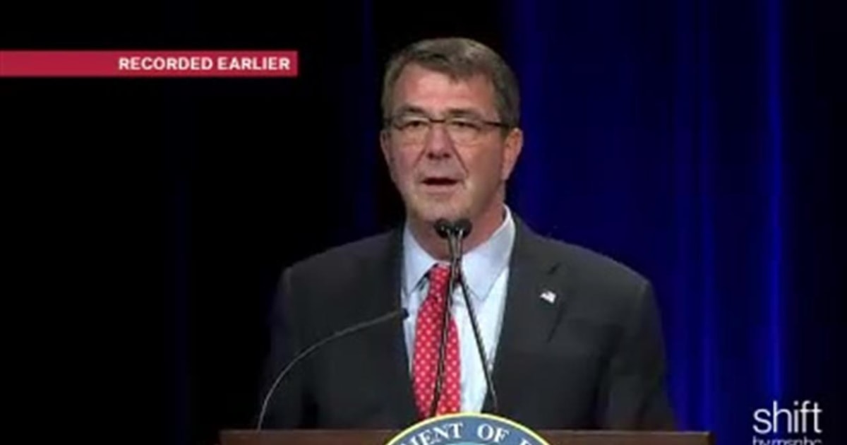 Sec of Def Carter appears at DOD LGBT Event