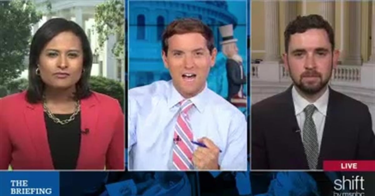 Luke Russert hosts a busy political hour