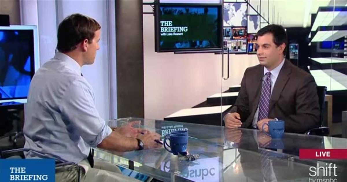 Luke Russert dives into the political stories of the week