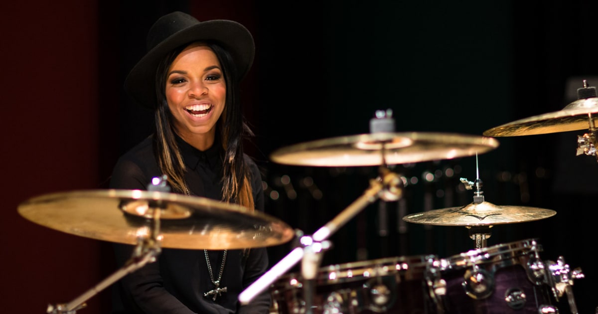 Meet Beyonce's Drummer