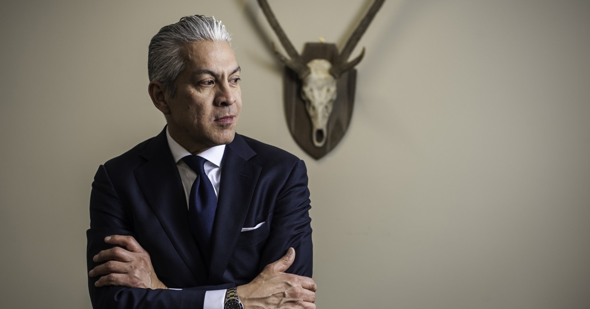 How Javier Palomarez Rebooted His Life, Hispanic Chamber