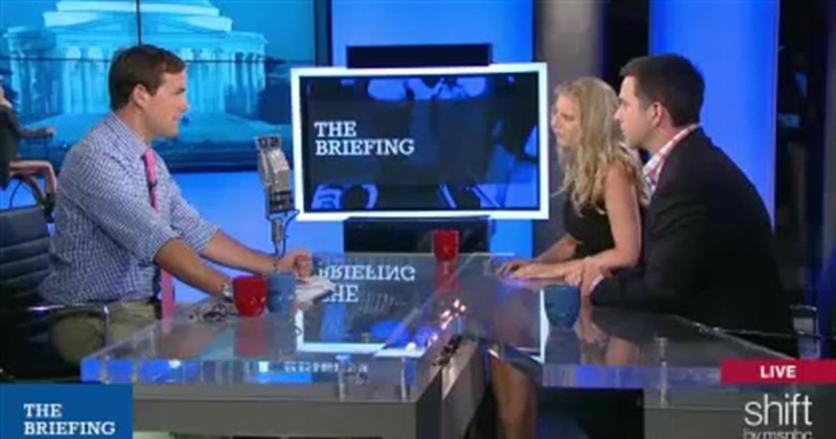 Luke Russert sits down with political insiders to recap the latest from ...