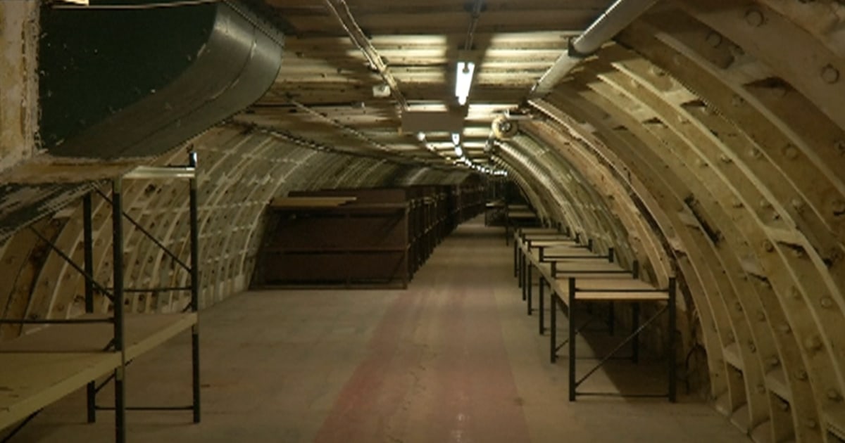 Secret WW2 Wartime Bunkers Will Open to Public for Guided Tours