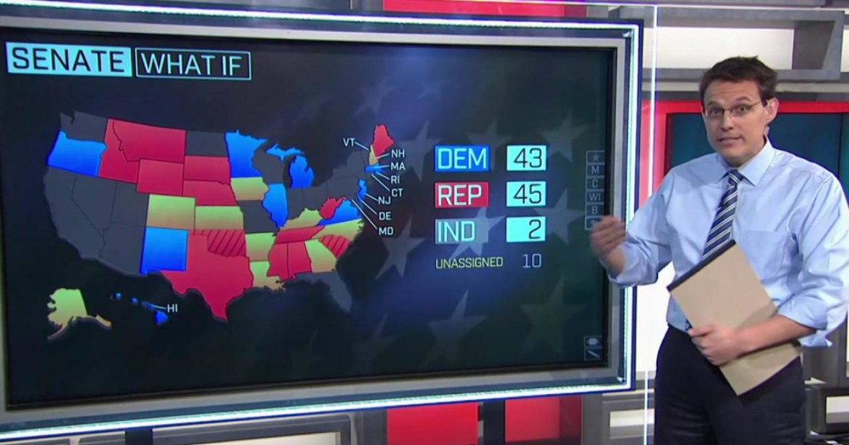 Two races could decide Senate control